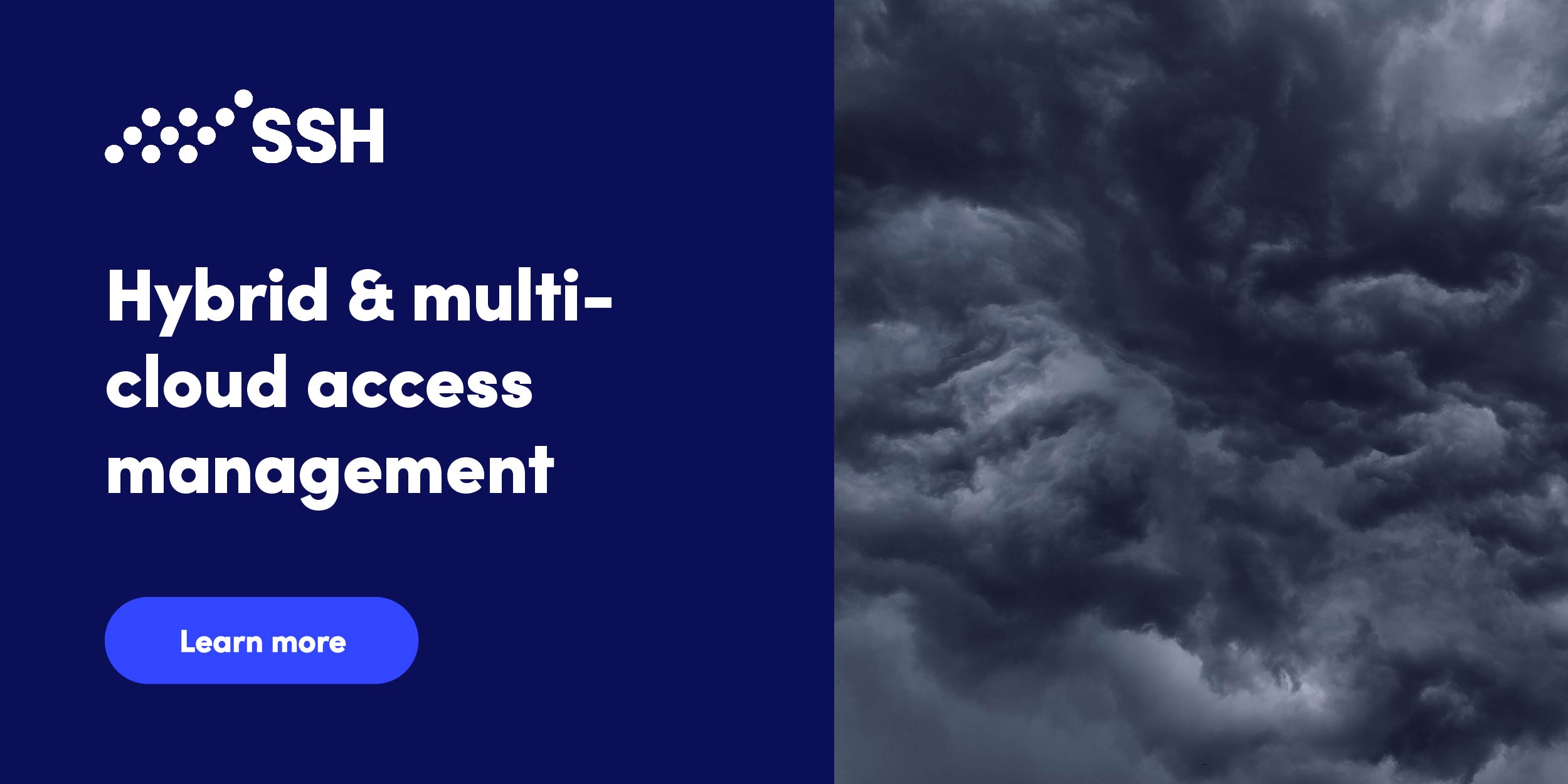 Hybrid & multi-cloud access management in containers | SSH